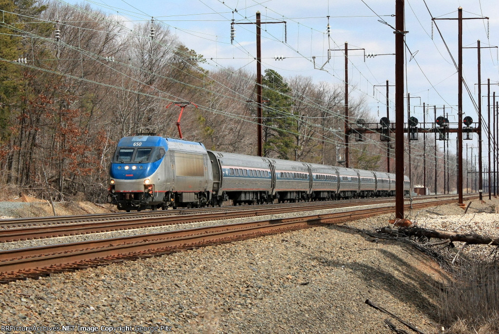 Amtrak train 95(22)